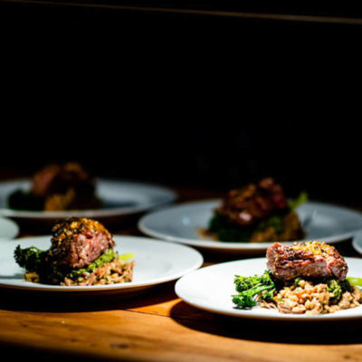 Event Catering - Quince and Clover